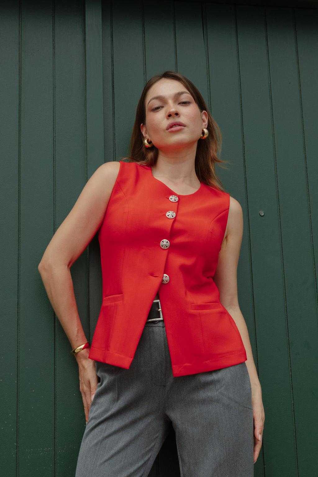 Chaleco Martina – MargaritaCollection